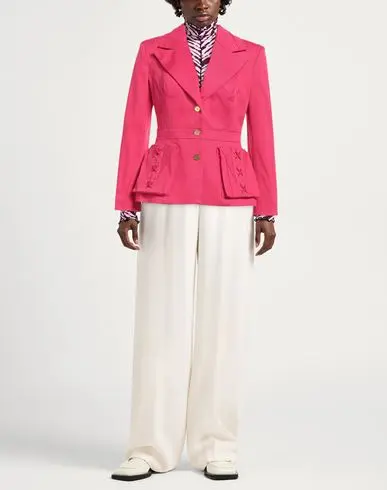 Elisabetta Franchi Single-breasted Blazer With Appliqués