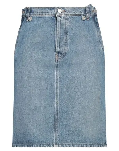 Coperni Flared Denim Skirt