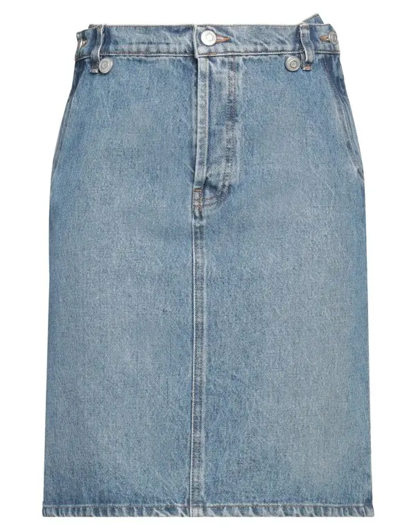 Coperni Flared Denim Skirt