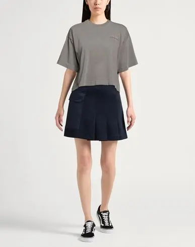 AUTRY Cotton T-shirt - Grey
