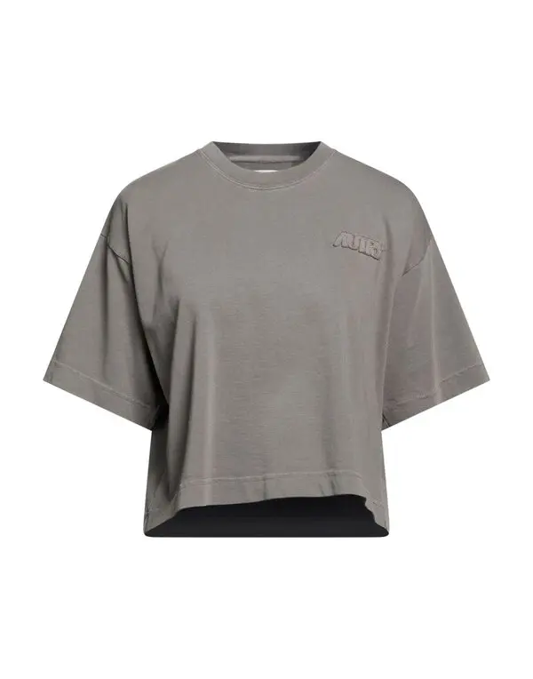 AUTRY Cotton T-shirt - Grey