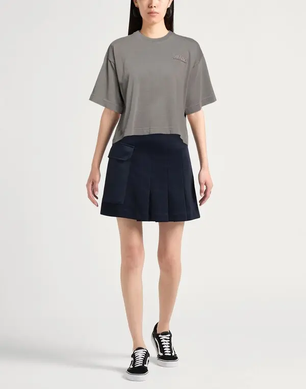 AUTRY Cotton T-shirt - Grey