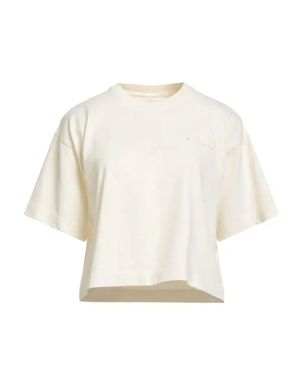AUTRY Cotton T-shirt - White