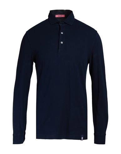 DRUMOHR Polo Shirt Size Cotton - Blue
