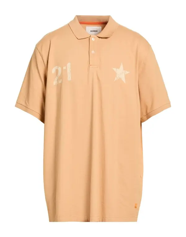 DEKKER Polo Shirt Size Cotton
