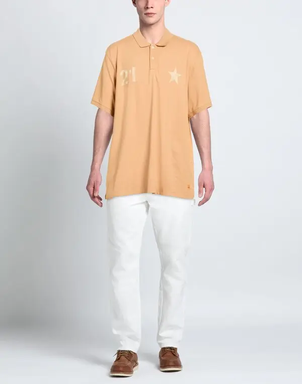 DEKKER Polo Shirt Size Cotton