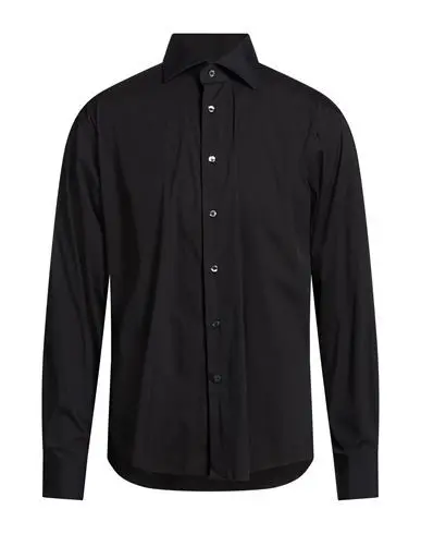 Brian Dales Shirt Size Cotton, Polyamide, Elastane - Black