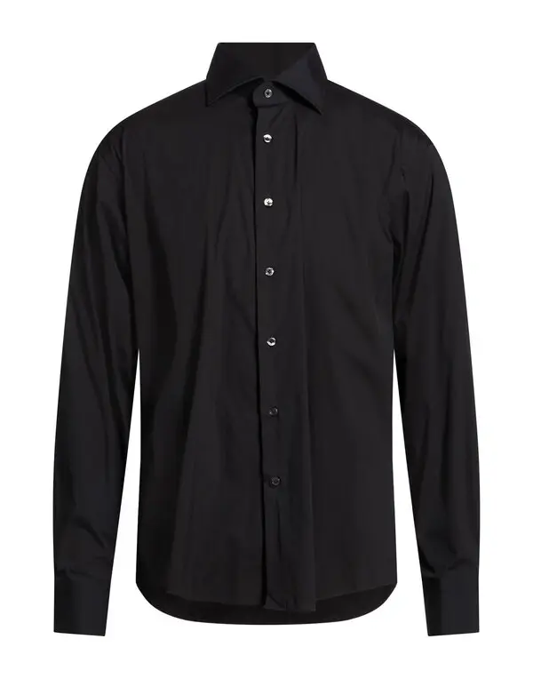 Brian Dales Shirt Size Cotton, Polyamide, Elastane - Black
