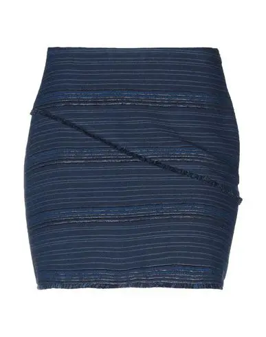 Sandro Mini Skirt In Cotton Blend