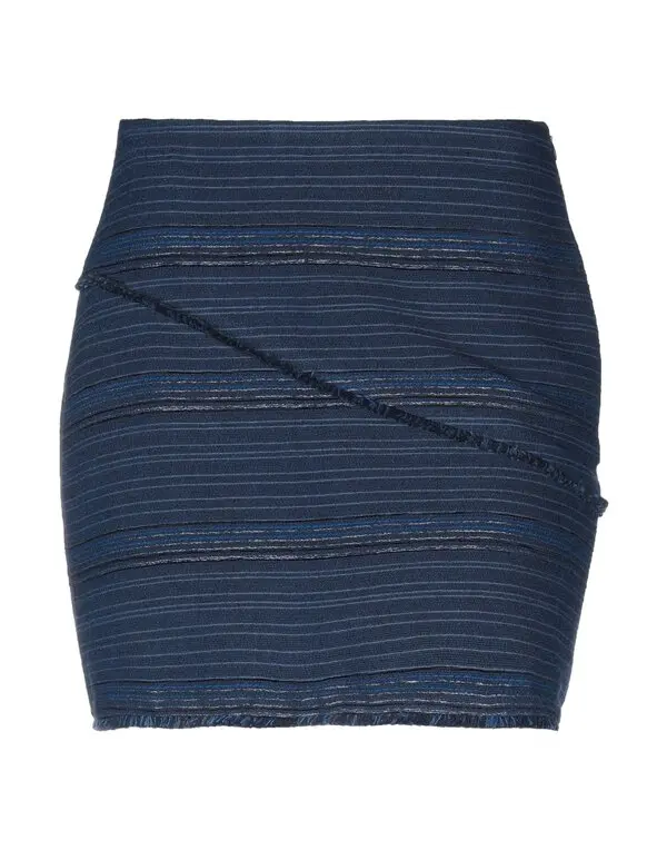 Sandro Mini Skirt In Cotton Blend