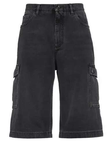 Dolce & Gabbana Denim Cargo Shorts