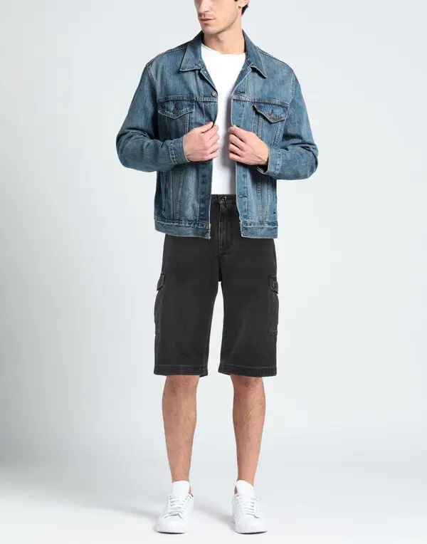 Dolce & Gabbana Denim Cargo Shorts