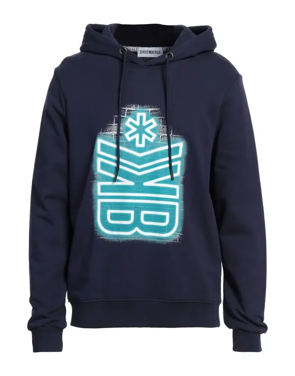 BIKKEMBERGS Sweatshirt With Graphic Print