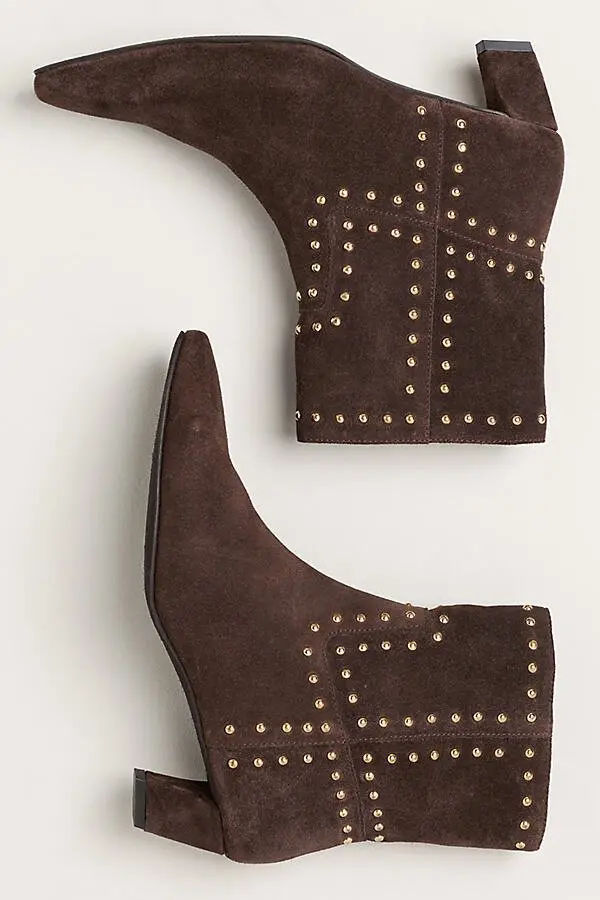 Seychelles Big Bang Studded Ankle Boots