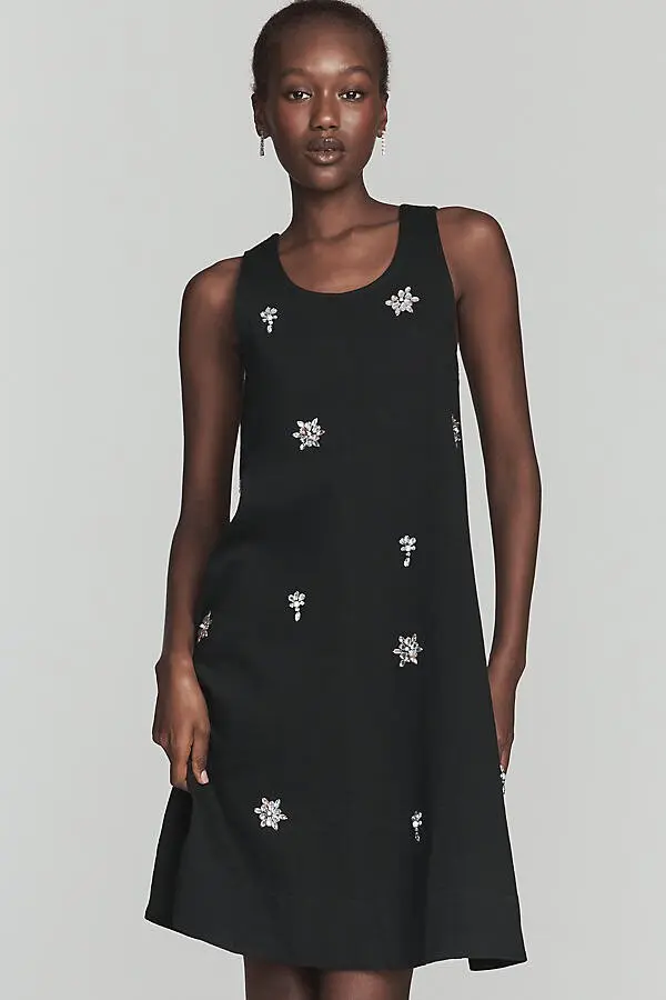 the keiko mini dress by maeve The Keiko Swing Mini Dress