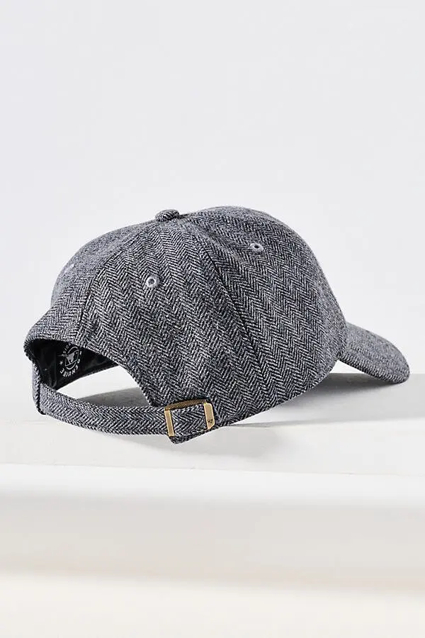 '47 Herringbone Baseball Cap - Yankees Charcoal