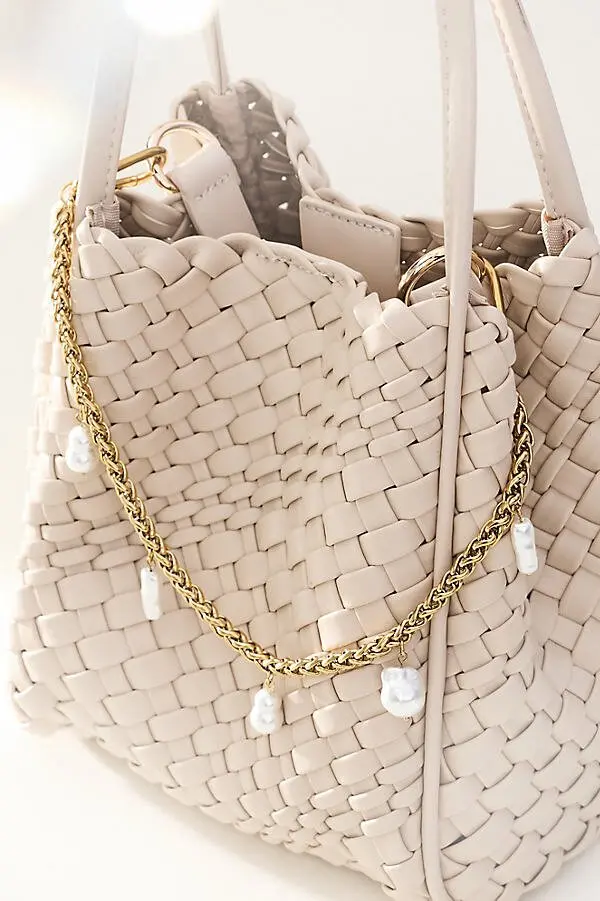 PETIT MOMENTS Alumiera Pearl Bag Chain