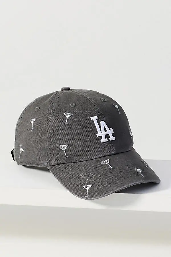 '47 Scatter Drink Icons Mlb Baseball Cap - Dodgers Dirty Martini