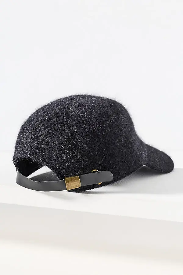 Wyeth Wool Baseball Cap In Black - 23% Off | Editorialist display picture 2