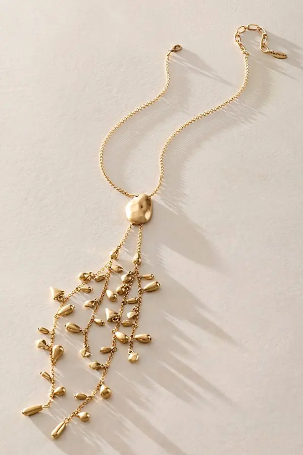 Free People Lennon Layer Necklace - Gold