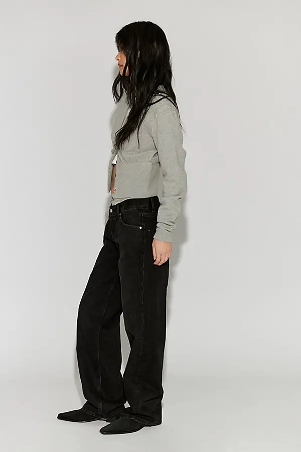 EB DENIM Low-rise Baggy Jeans - Magica
