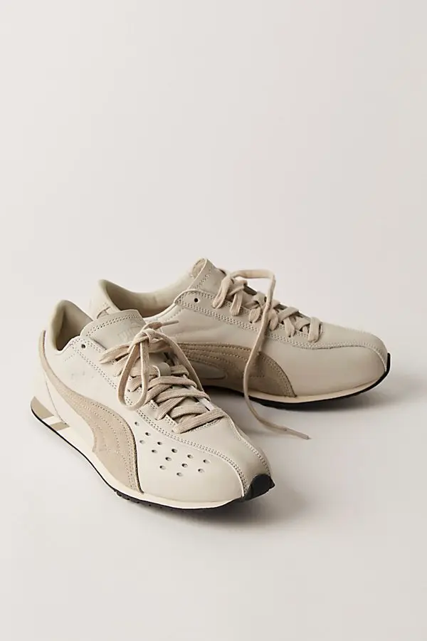 PUMA Sprint Premium Sneakers - Desert Dust/birch Tree