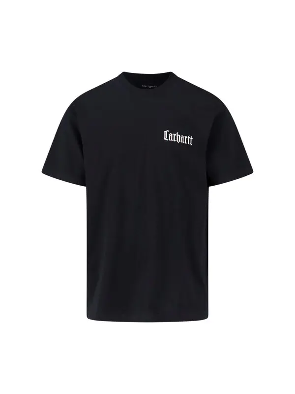 Carhartt Work In Progress S/s Schooling' T-shirt - Black