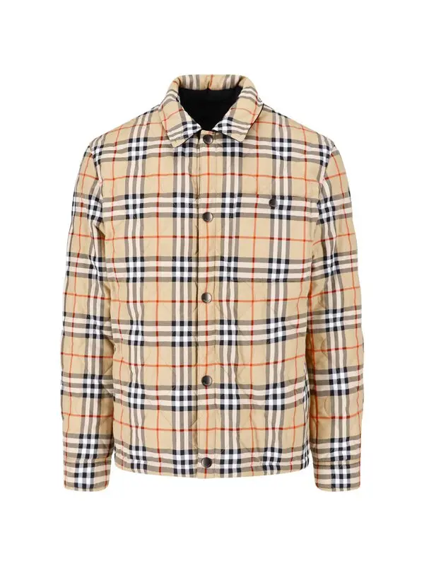 Burberry Reversible Quilted Jacket