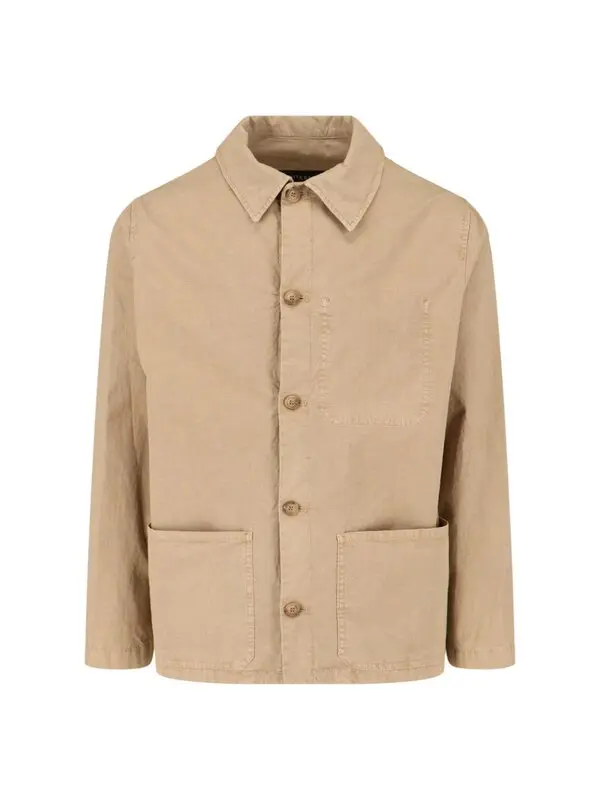 Dsquared2 Button Jacket - Beige