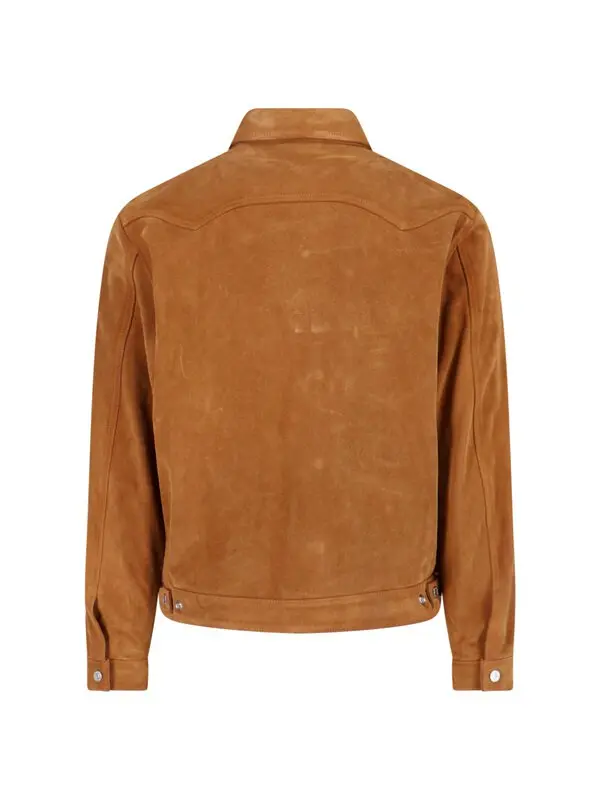 Dsquared2 Button Jacket - Brown
