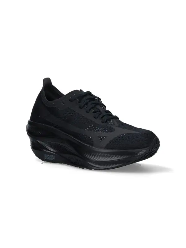 Comme Des Garçons X Mizuno Wave "rebellion Pro" Sneakers - Black