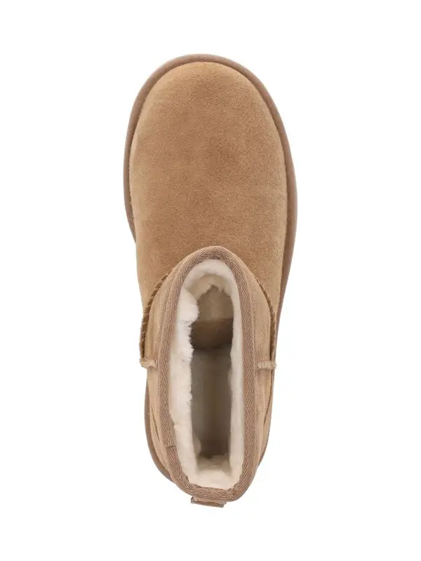 UGG Plateau Classic Mini Boots - Beige