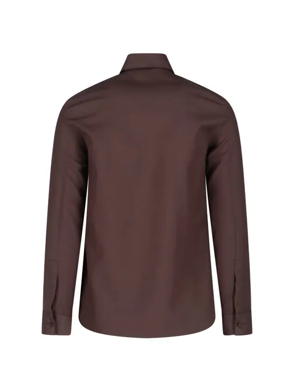 Gucci Horsebit' Shirt - Brown