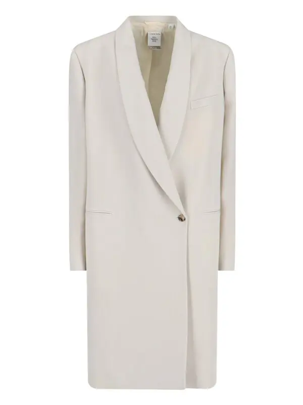 Calvin Klein Evelyn Wool Coat
