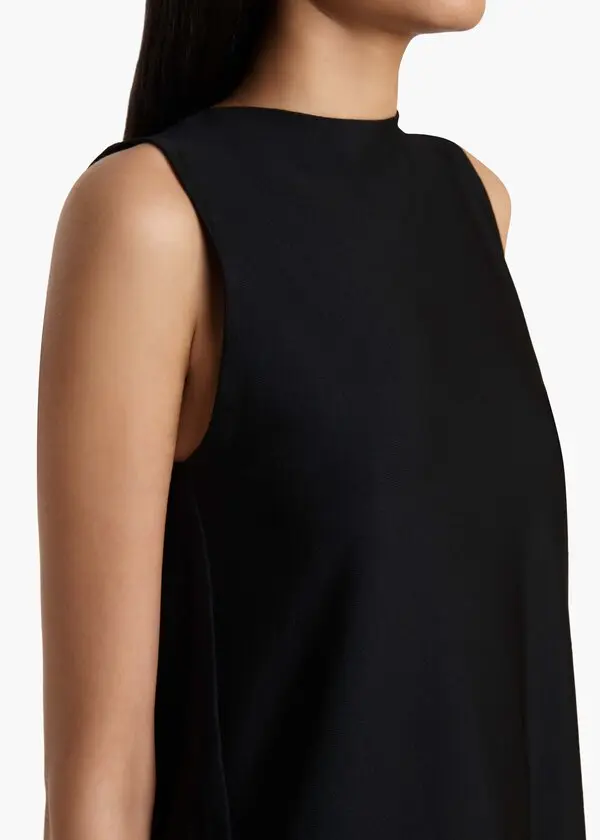 Khaite Knit Sleeveless Top - Black