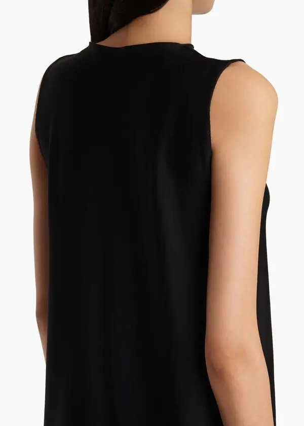 Khaite Knit Sleeveless Top - Black