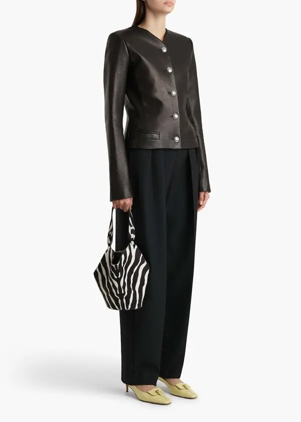 Khaite Tapered Trousers