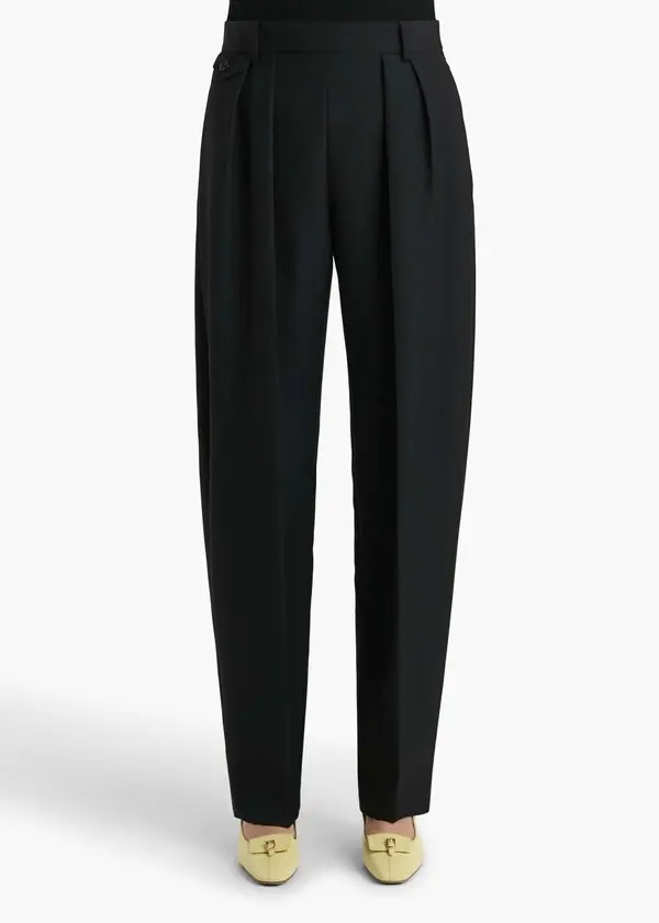 Khaite Tapered Trousers