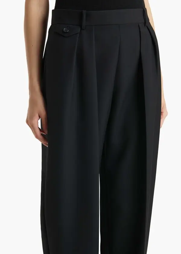 Khaite Tapered Trousers