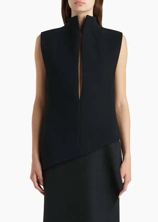 Khaite Von Top - Black