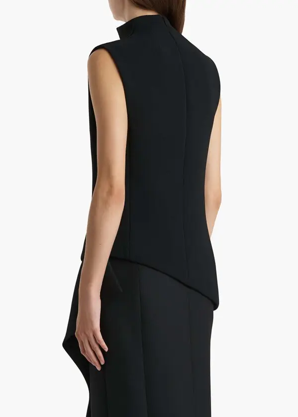 Khaite Von Top - Black
