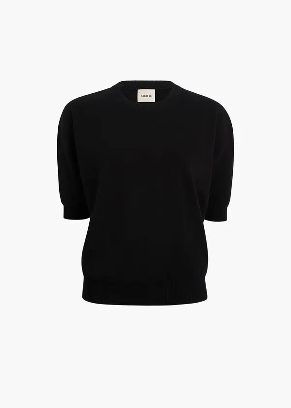 Khaite Knit Pullover - Black