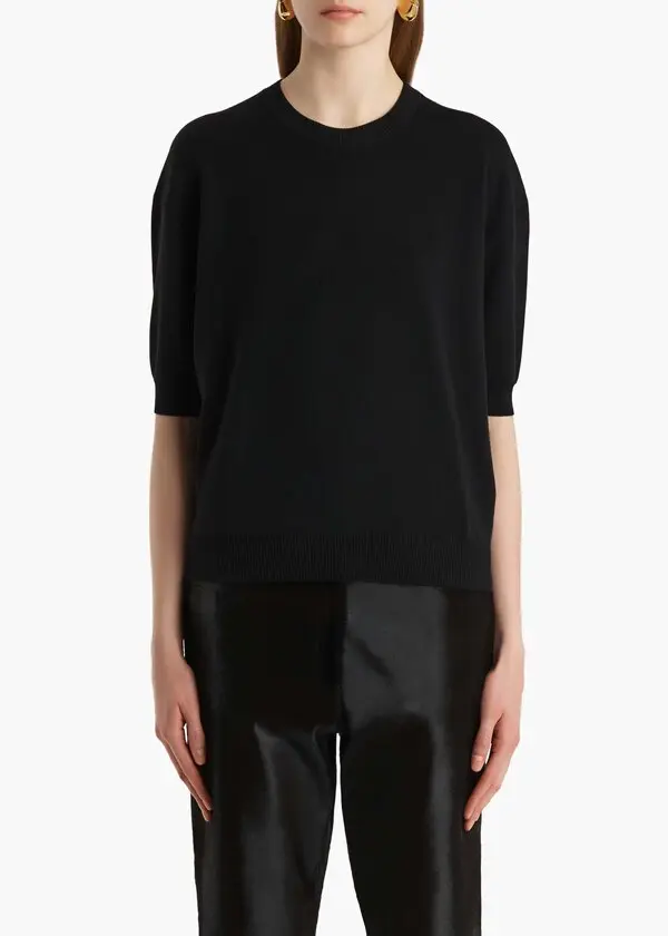 Khaite Knit Pullover - Black