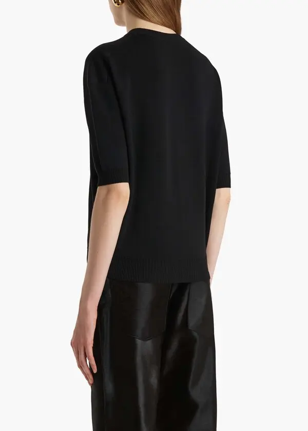 Khaite Knit Pullover - Black