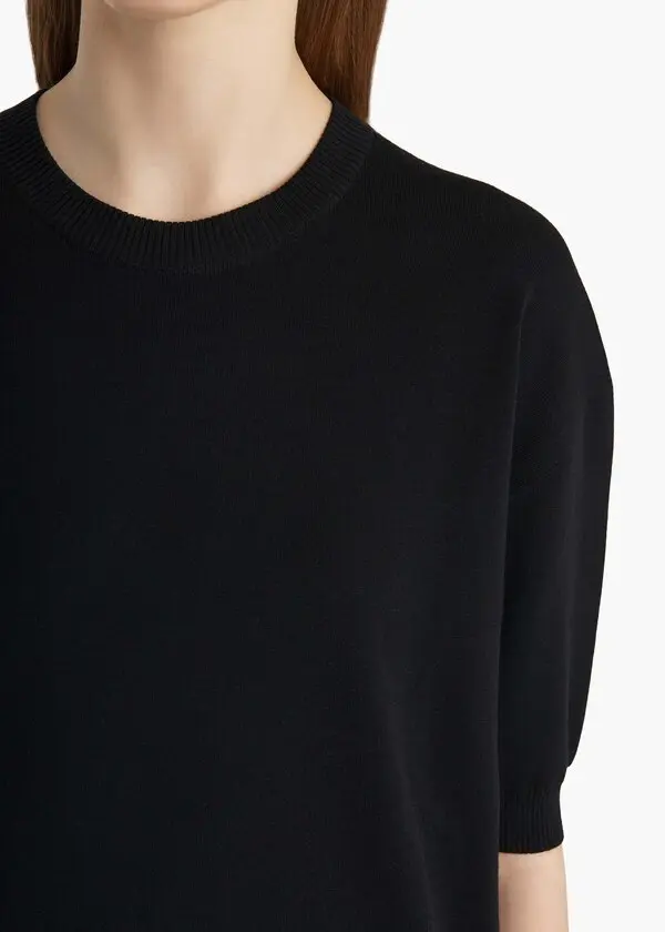 Khaite Knit Pullover - Black