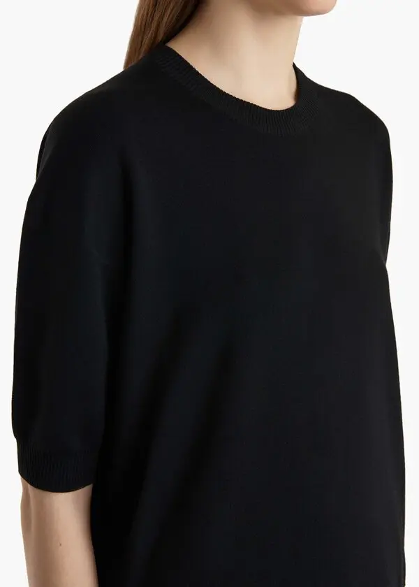Khaite Knit Pullover - Black