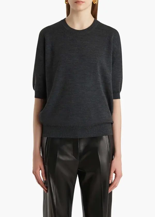 Khaite Knit Pullover - Storm