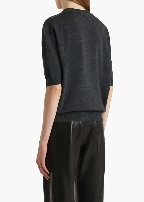Khaite Knit Pullover - Storm