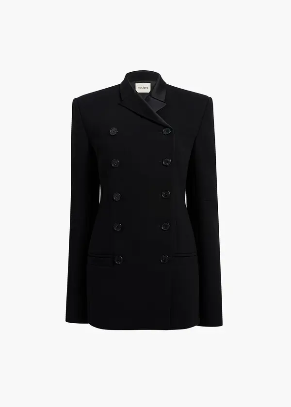 Khaite Sabel Jacket - Black