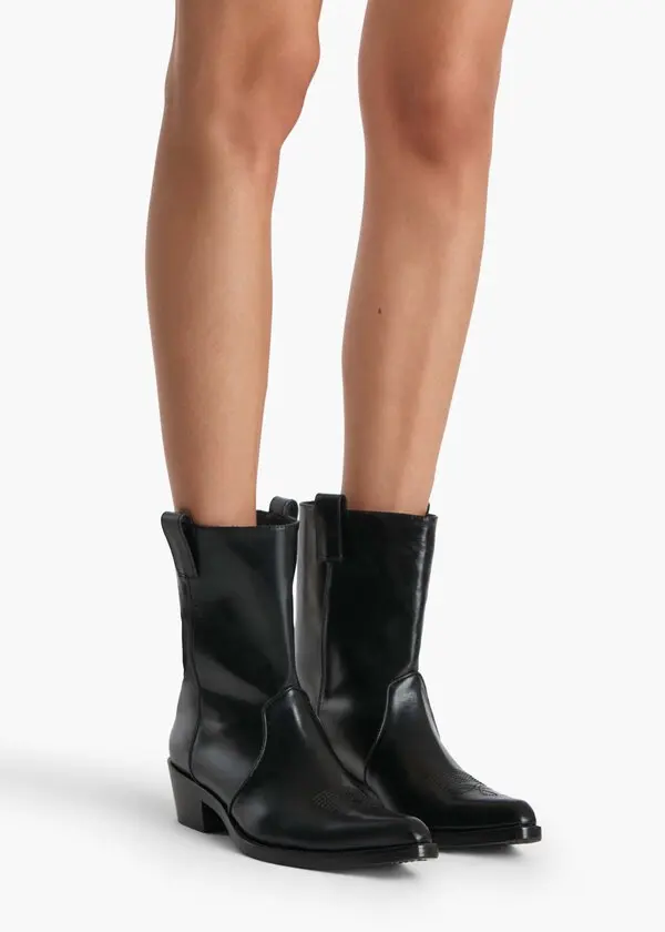 Khaite Clive Ankle Boot